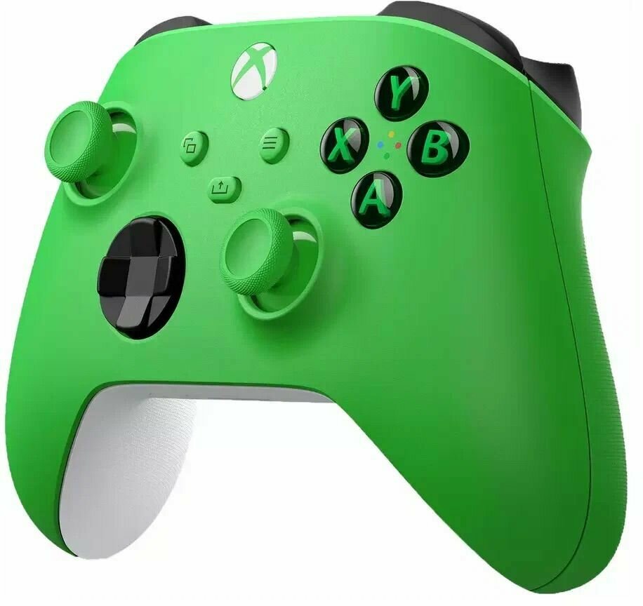 Геймпад Microsoft для Xbox Series X/S Wireless Controller, A1914, Зелёный (Velocity Green).