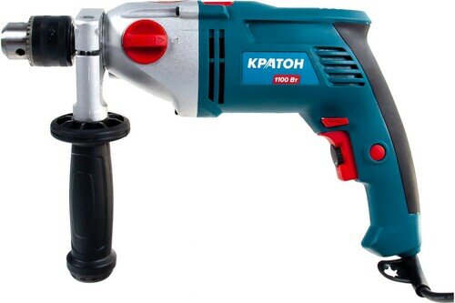 Дрель ударная кратон PD-1100-13/2P