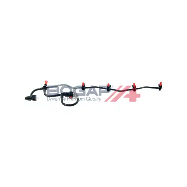 BOGAP I1621100 топливня трубка (обратка) Ducato (Дукато) 100 Citroen (Ситроен) Jumper (Джампер) 2.2 hdi Peugeot