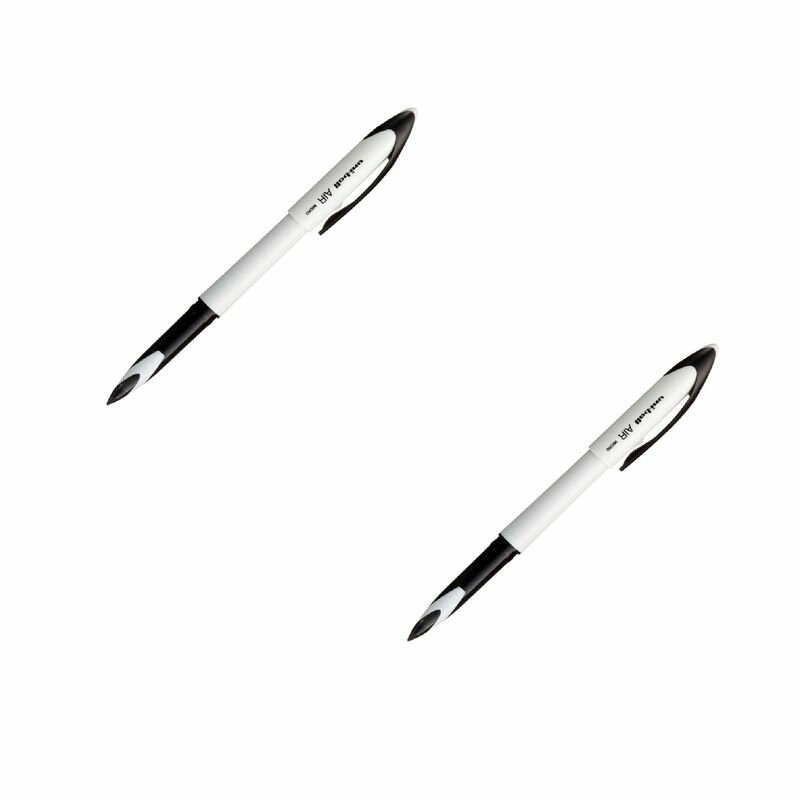 Uni Роллер Ball Air, синий, 0,28-0,45 мм синий, 2 уп