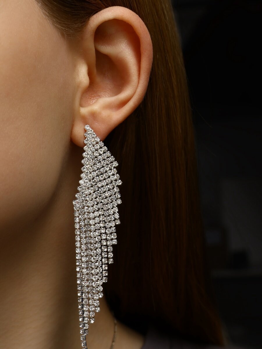 Серьги пусеты