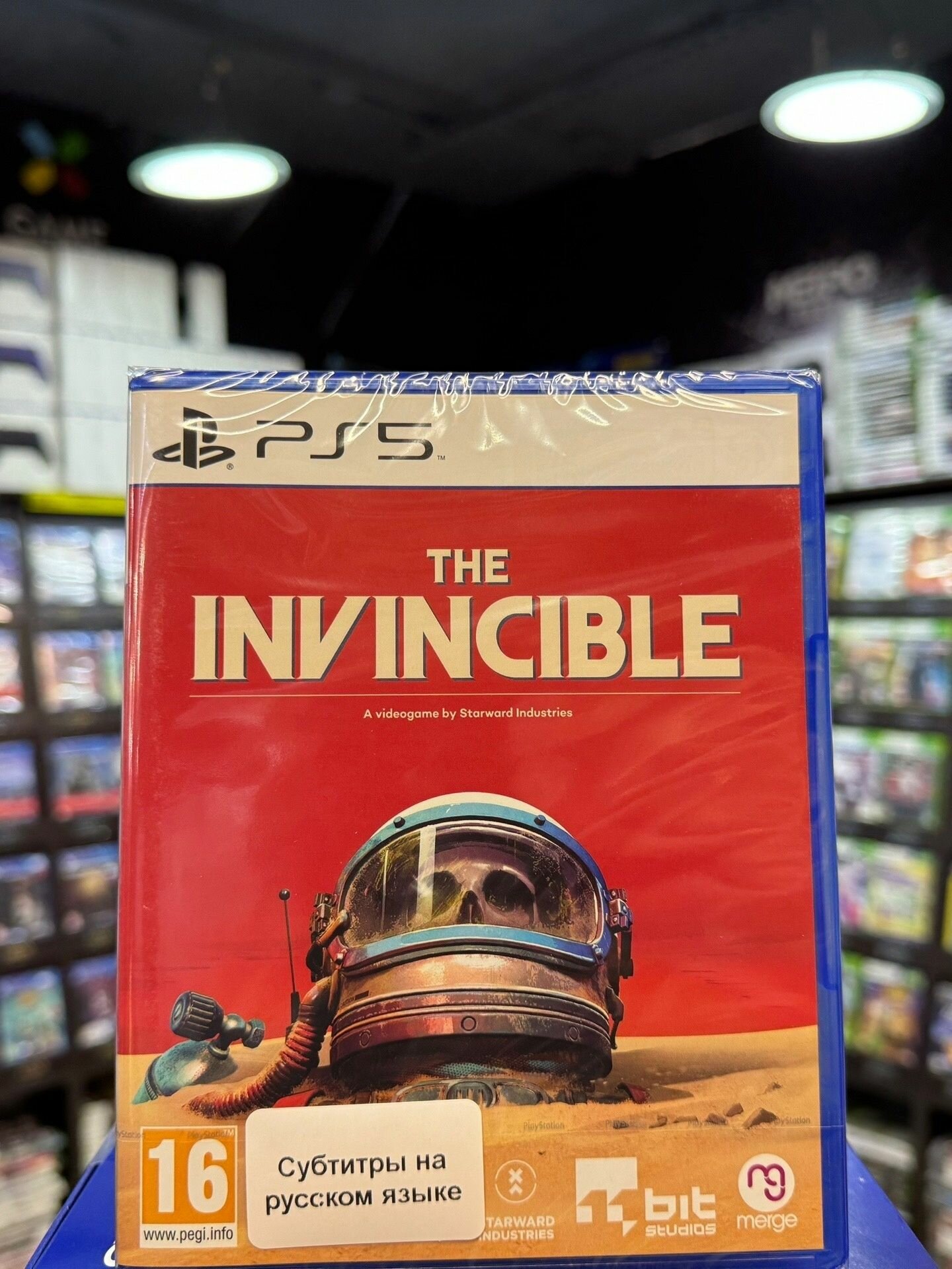 Игра The Invincible PS5