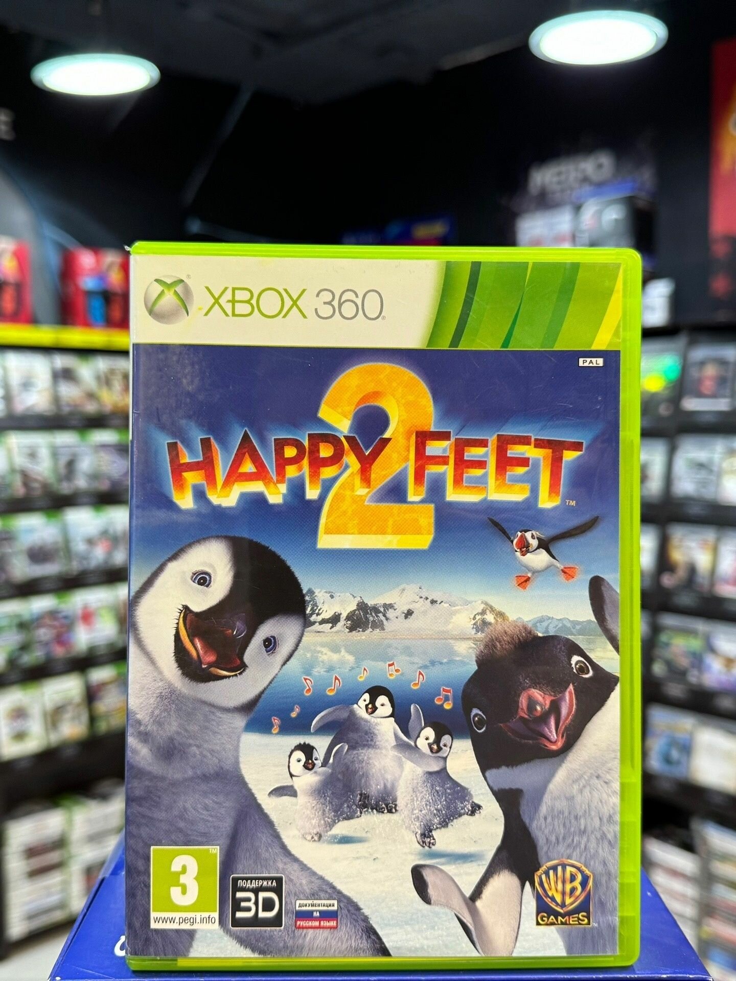 Игра Happy Feet 2 (Делай Ноги 2) (Xbox 360) (Box)