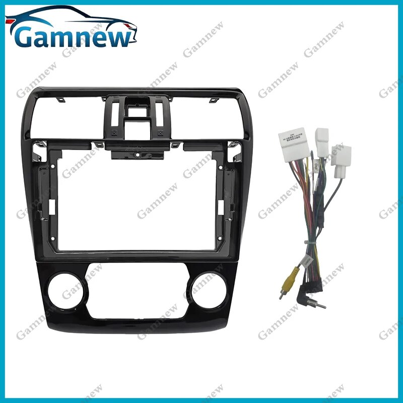 9-дюймовый автомобильный адаптер для панели Android Radio Dash Fitting Panel Kit для Subaru Levorg 2014-2017