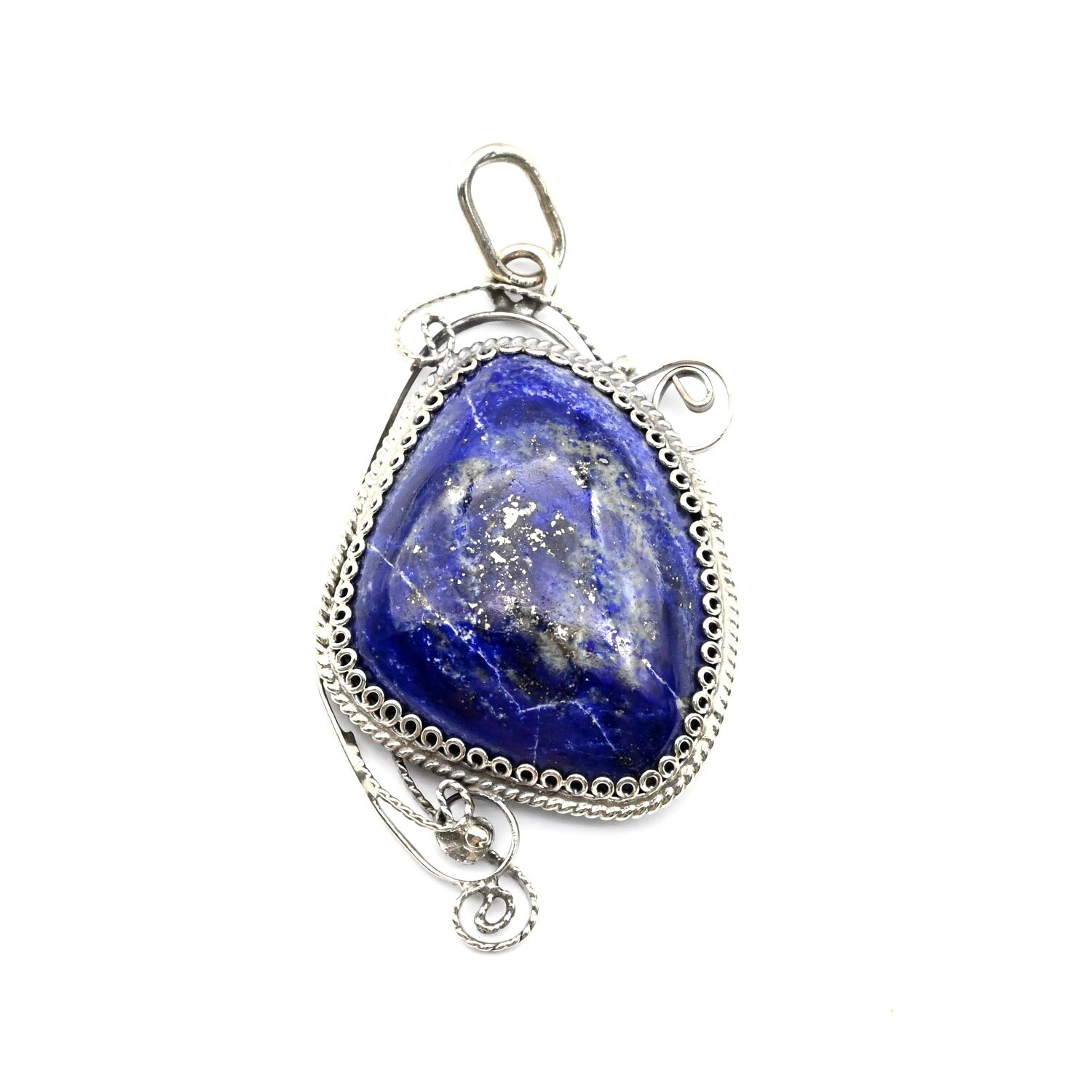Подвеска, лазурит