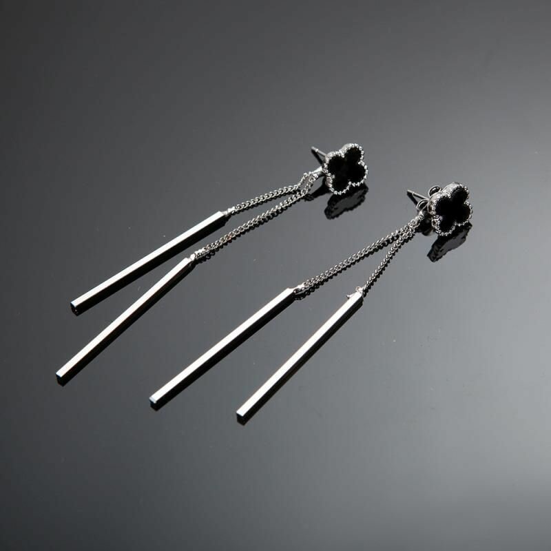 Серьги пусеты