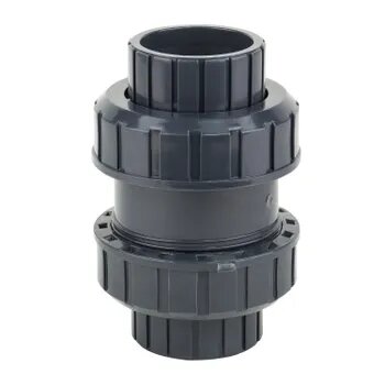 Клапан обратный, шаровый, клеевой, диаметр 63 мм, ERA