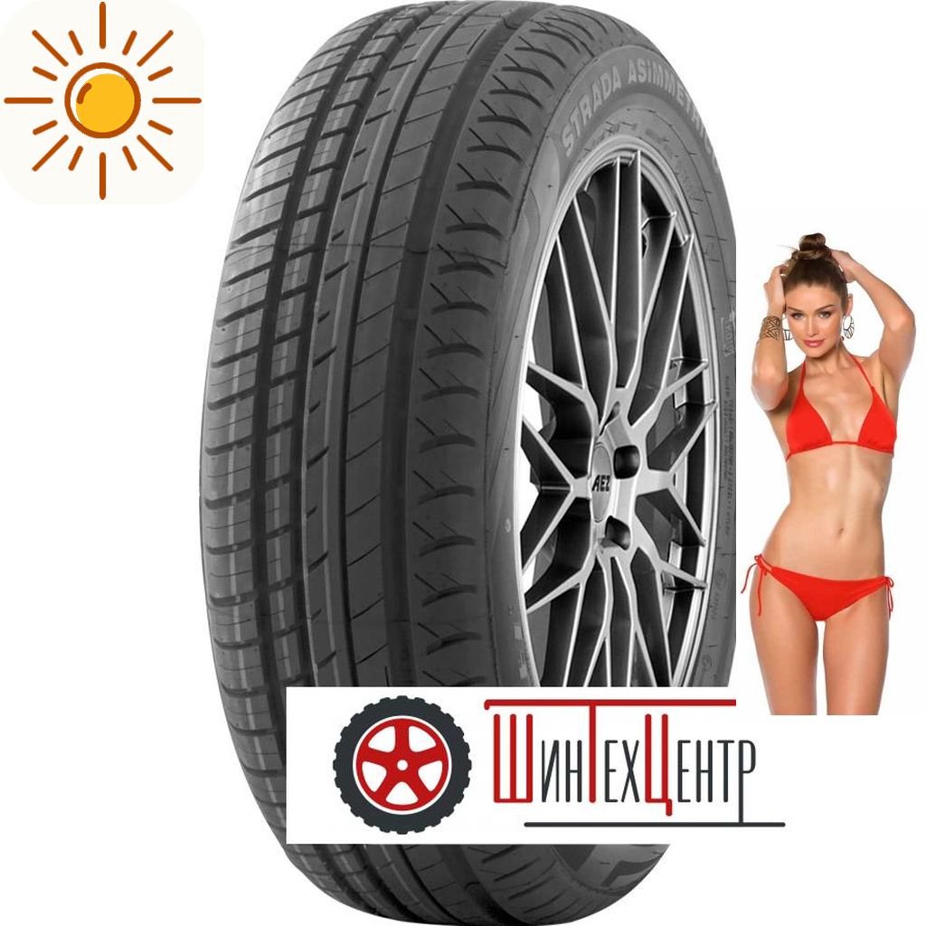 Шины летние Viatti 175/70 R13 Strada Asimmetrico V-130 82H для легковых авто
