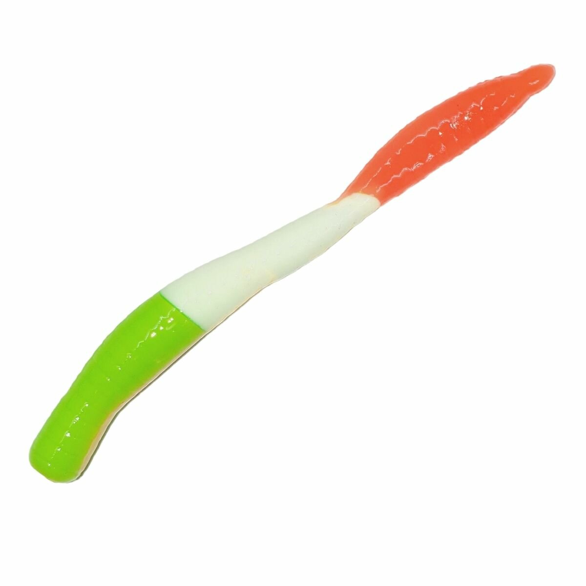 Силиконовые приманки на форель Cool Place Bomber тонущие, итальянский флаг, сыр / Форелевые приманки Cool Place