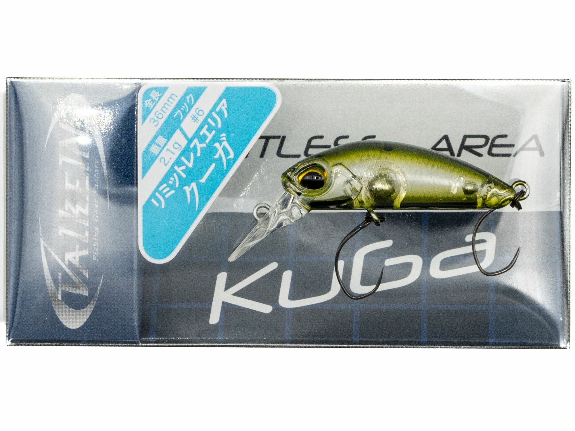 Воблер на форель ValkeIN Kuga, 2.1 гр, C045 / Форелевые приманки