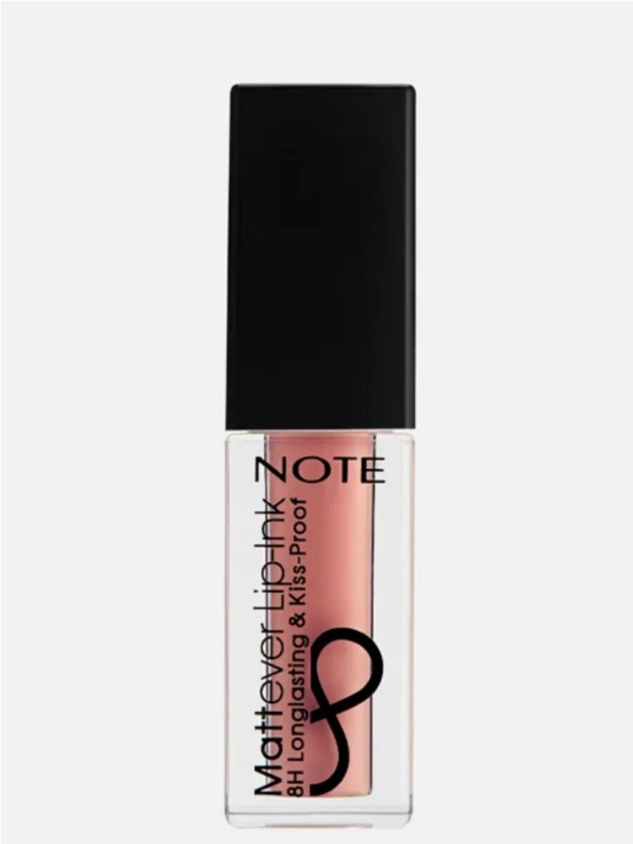 Помада тинт жидкая матовая mattever lip-ink 04