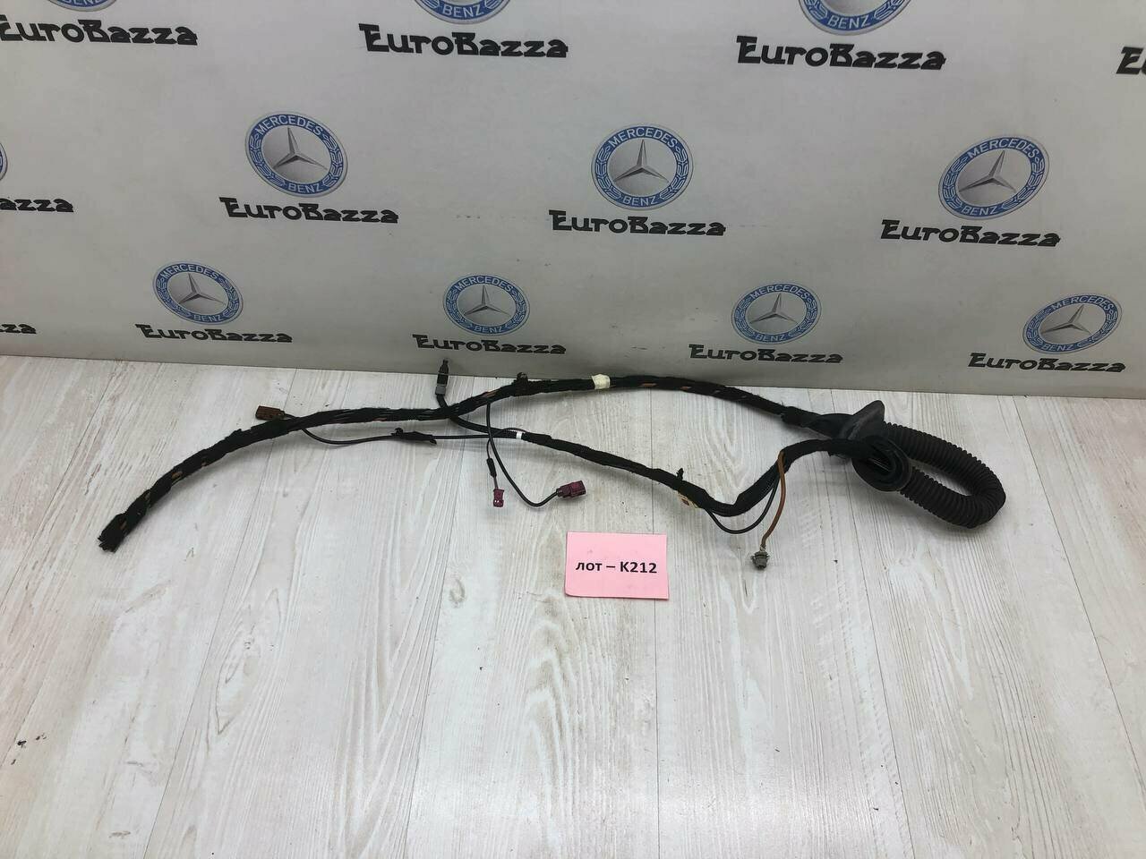 Проводка крышки багажника Mercedes W166 A1669970452