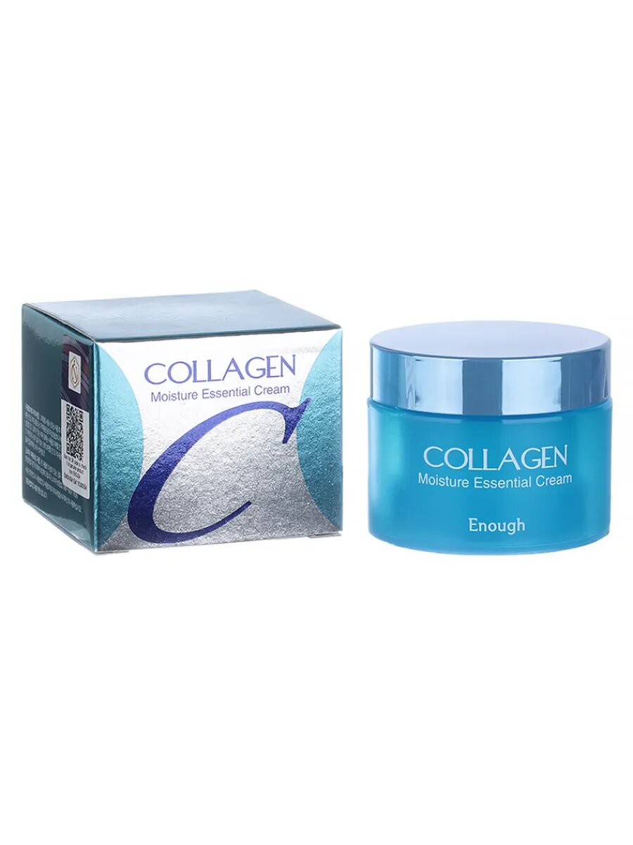 Крем для лица Enough Collagen Moisture, увлажняющий, для всех типов кожи, 50 г