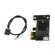Wi-Fi адаптер M.2 NGFF PCI-E 1X, Цвет: for B