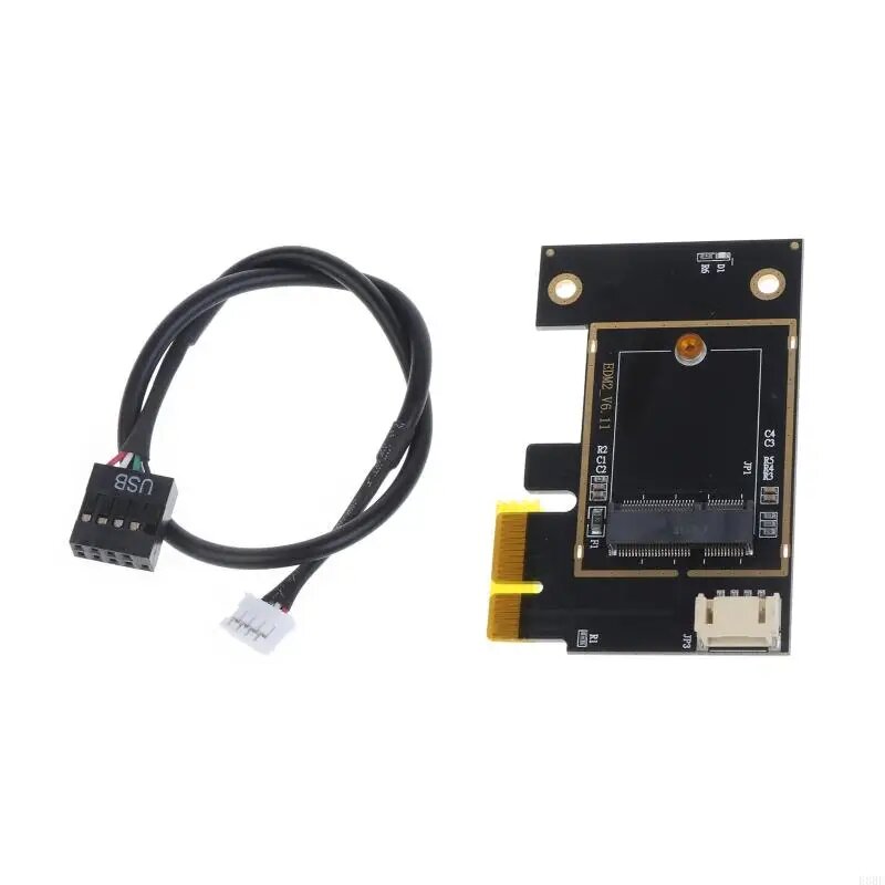 Wi-Fi адаптер M.2 NGFF PCI-E 1X, Цвет: for B