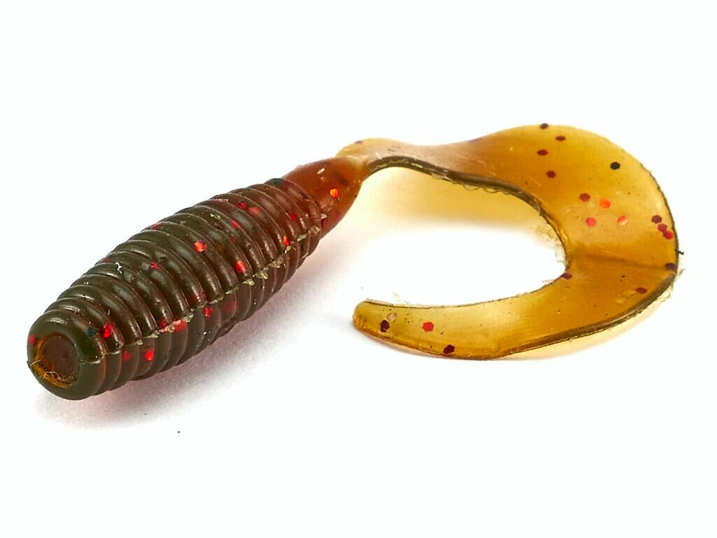 Приманки рыболовные силиконовые Твистеры съедобные lucky john Pro Series MICRO GRUB 1,0in (02,50)/085 15шт. набор снастей для зимней и летней рыбалки резиновые рыбки, искусственные наживки