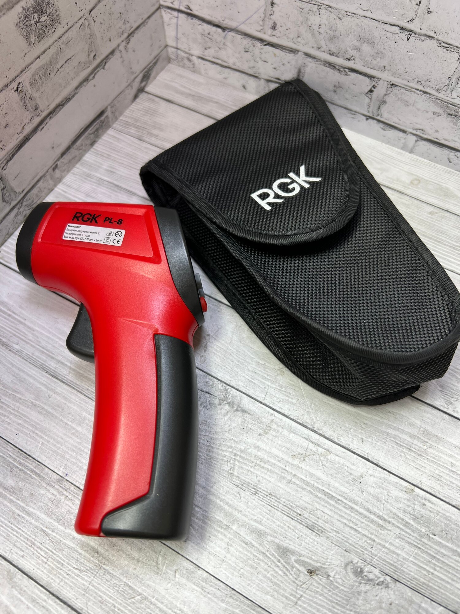 Пирометр RGK PL-8