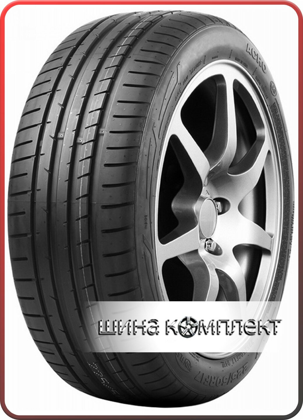 Автомобильная шина Leao Nova-Force Acro 225/45 R17 91W Run Flat летняя для легкового автомобиля
