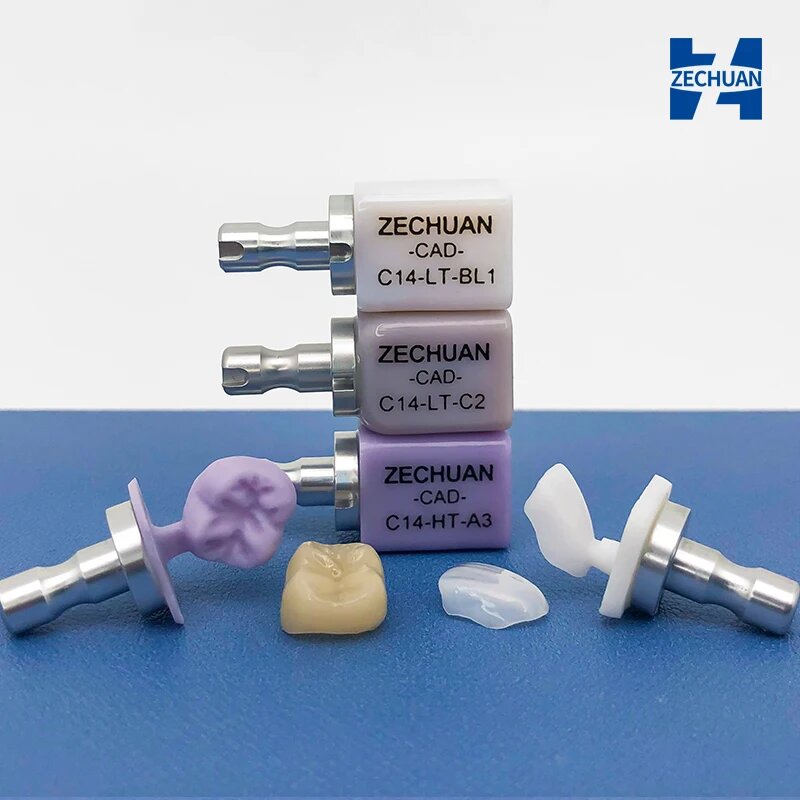 ZECHUAN C14 керамические блоки MT A3.5 (5 шт.)