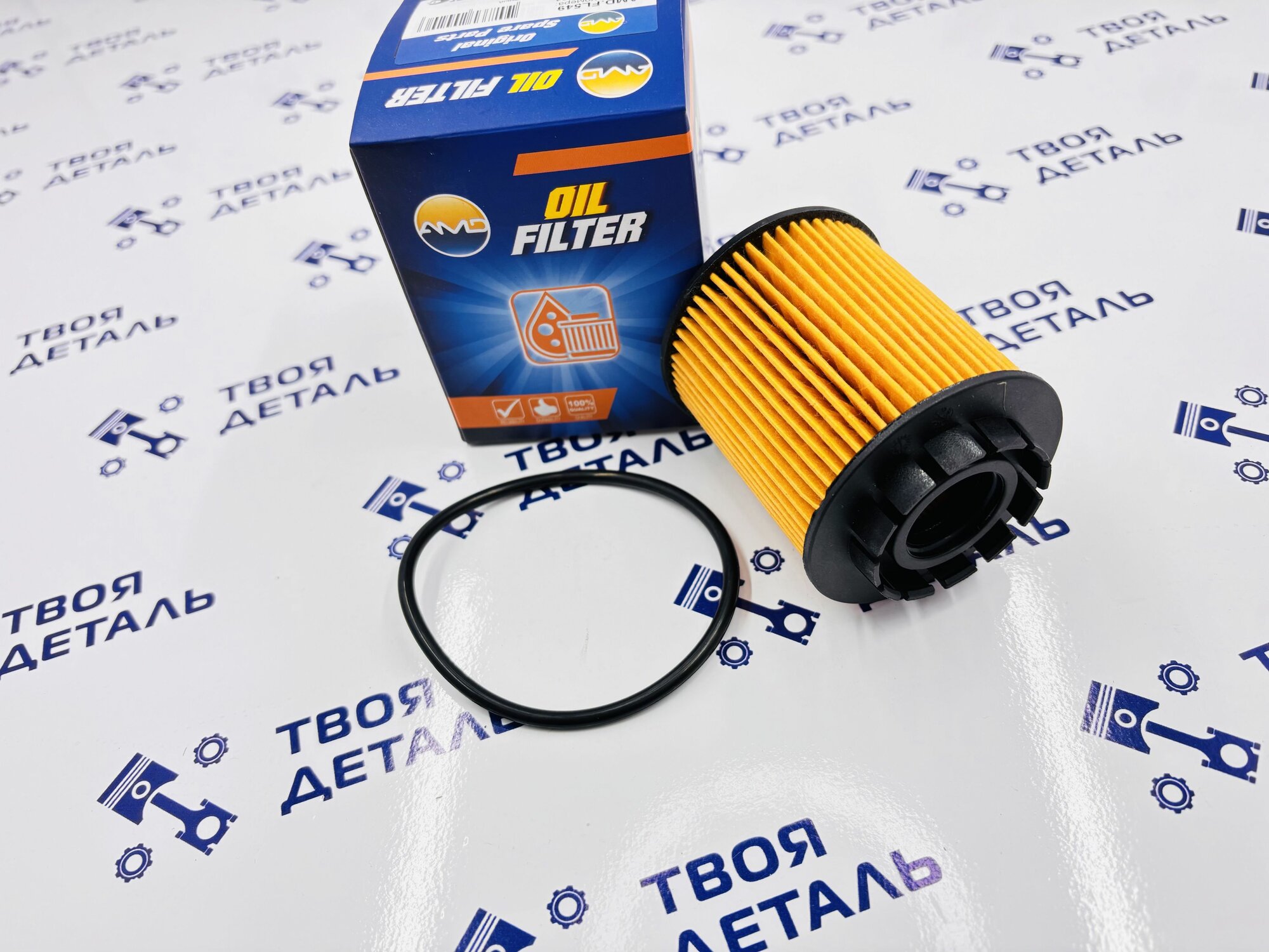 Фильтр масляный на HAVAL DARGO 2.0T 1017110XEN01