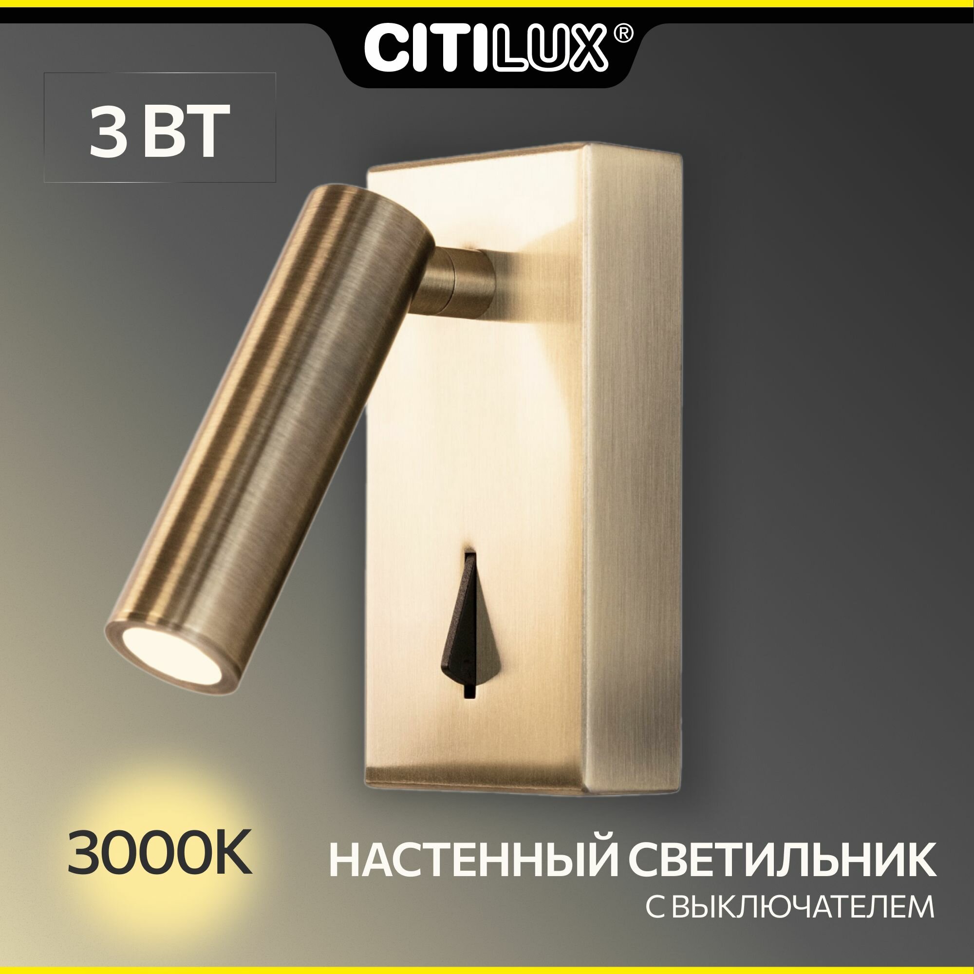 Настенный светильник