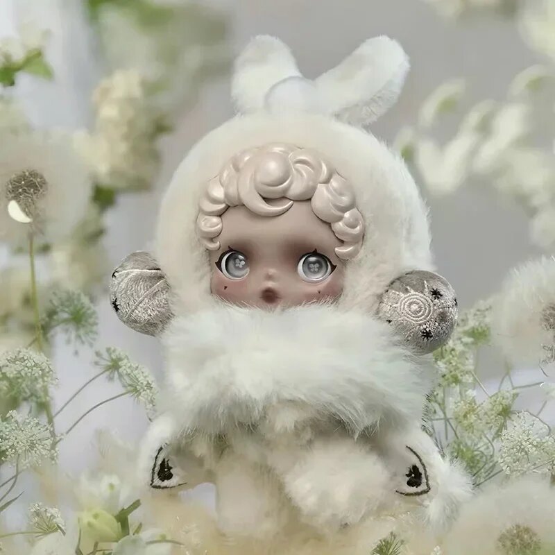 POP MART SKULLPANDA L Mist Плюшевая Кукла