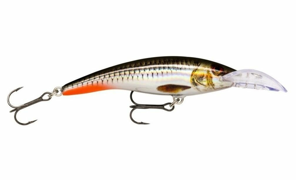 Воблер RAPALA Scatter Rap Tail Dancer 09 ROHL плавающий 3,3м-5,7м, 9см, 13гр