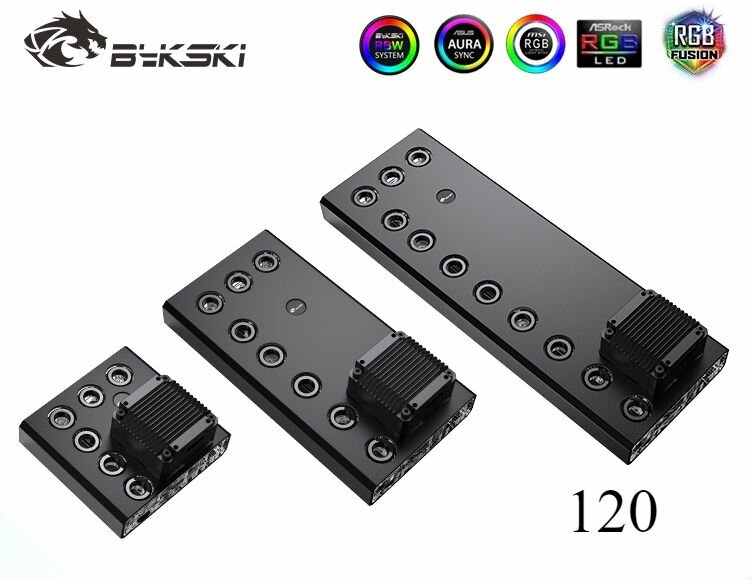 Bykski RGV-DDC-X-TK120/240/360 Универсальная водная доска