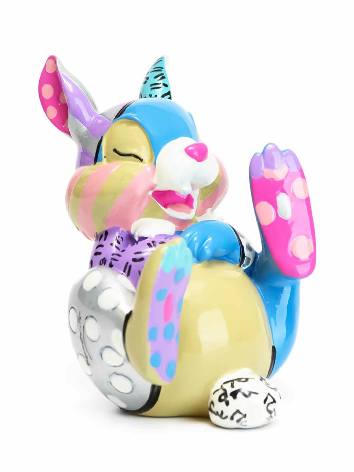 Фигурка коллекционная Дисней Кролик Топотун (Disney, Romero Britto, Thumper Rabbit), 6 см