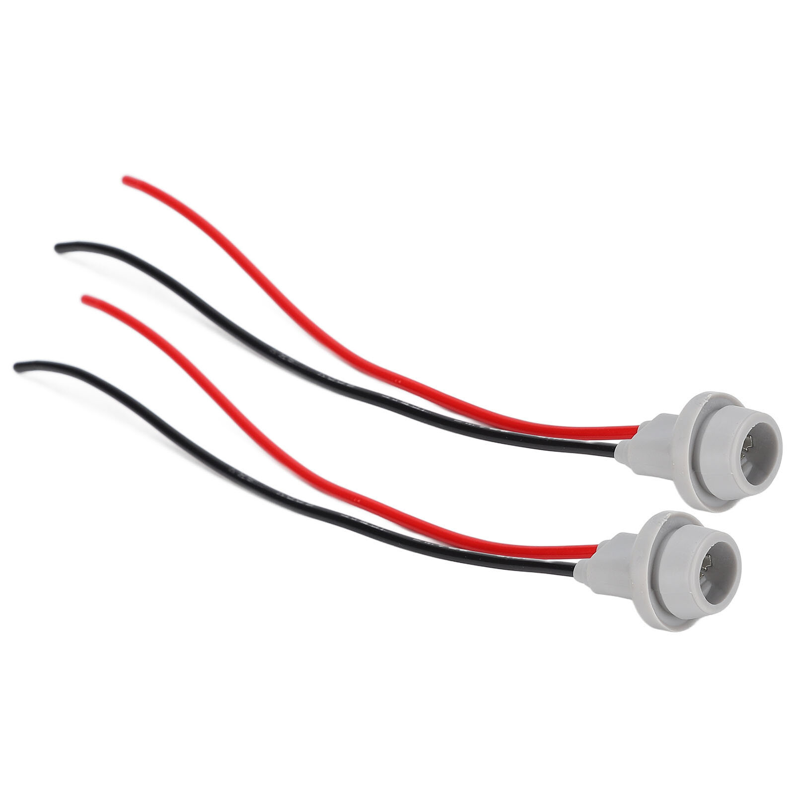 2 шт. Термостойкие мягкие патроны для ламп, простой монтаж, адаптер для крепления патрона с проводом