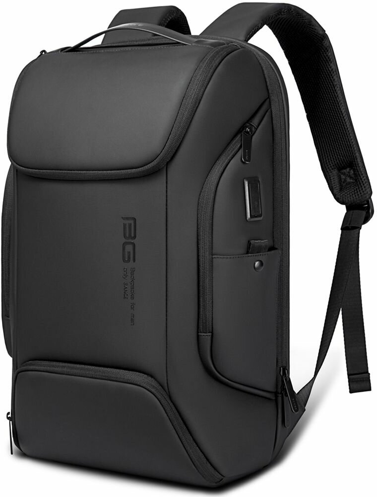 Рюкзак BANGE BG7267 также оснащен USB-выходом, что позволяет заряжать устройства прямо на ходу