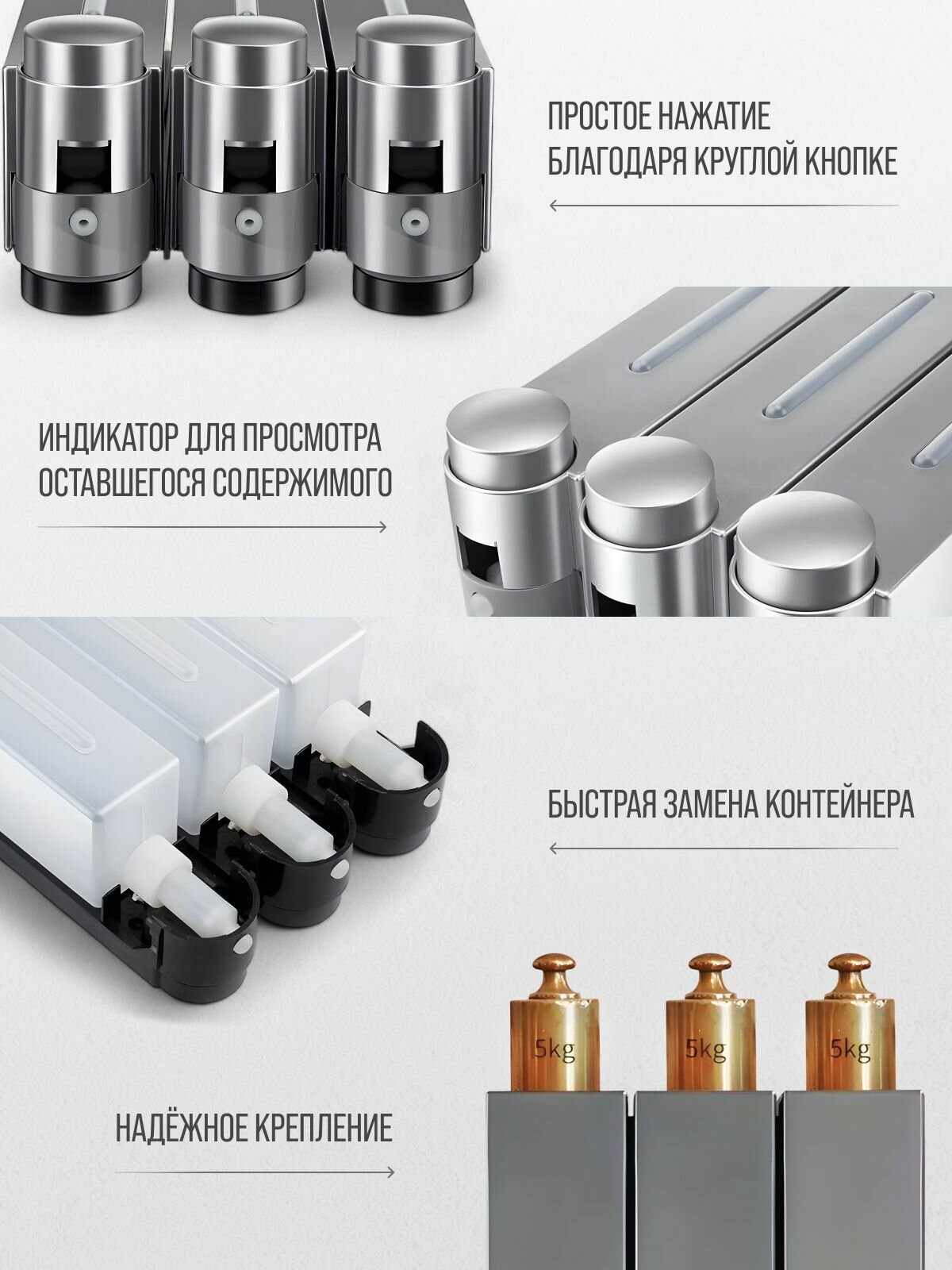 Диспенсер для мыла — фото 1
