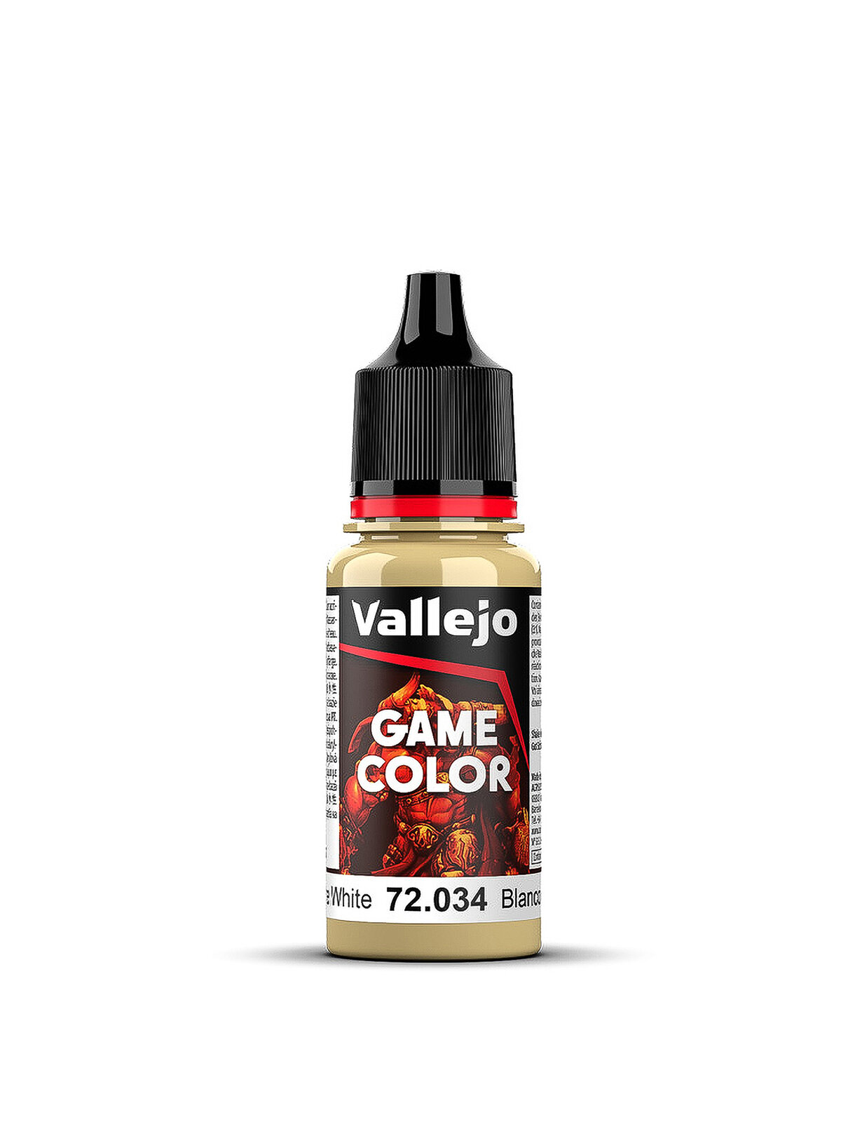 Краска акриловая Vallejo серии Game Color - Bone White 72034, 18 мл