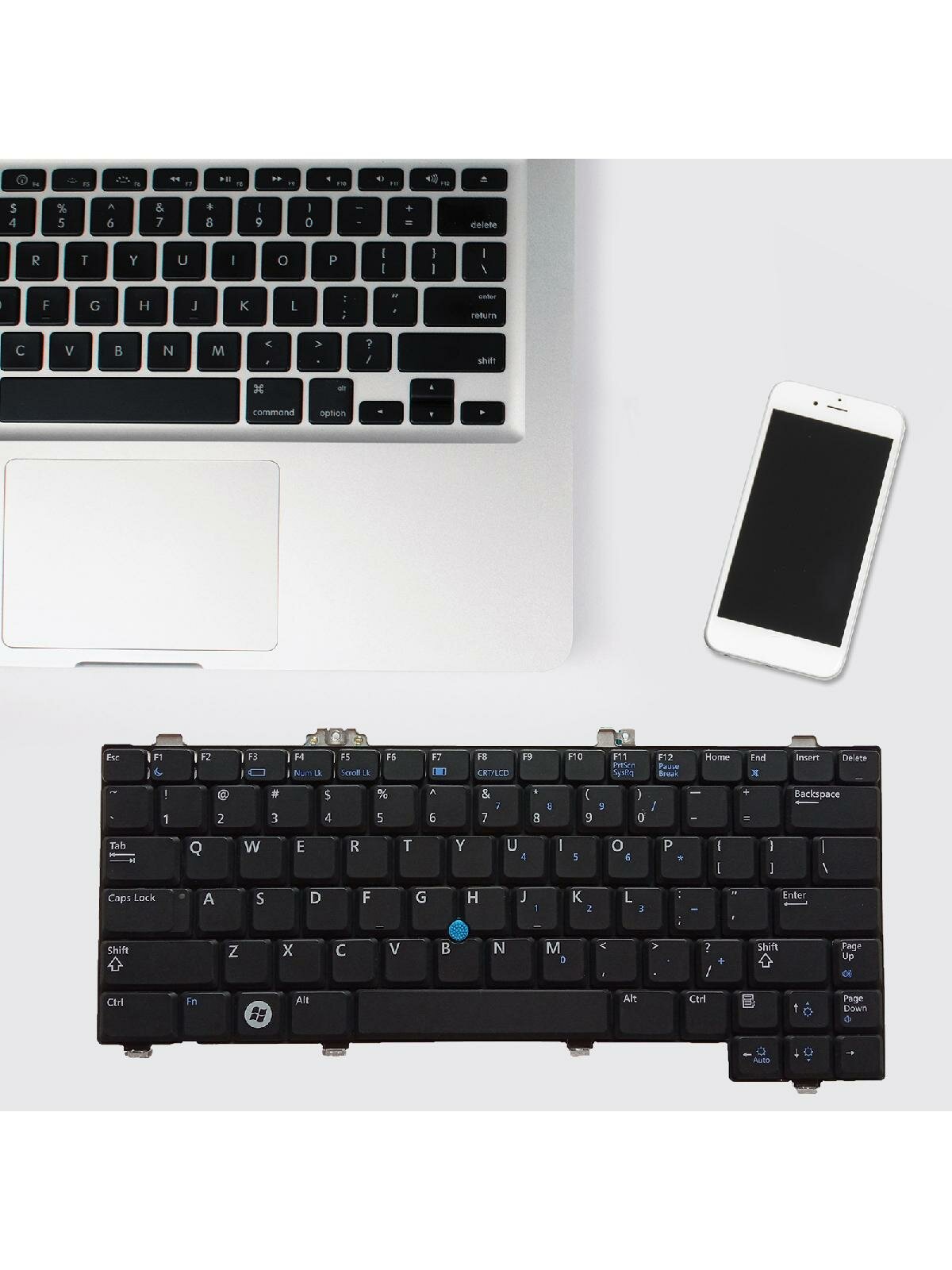 US Layout Replacement Keyboard for XT XT1 XT2 — фото 1