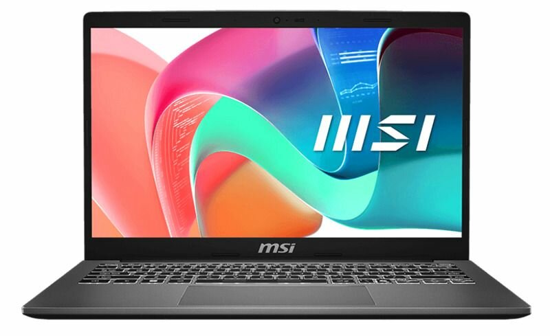 Ноутбук MSI Modern 13 F1MOG 13.3" (1920x1080) IPS, Intel Core 5 120U, 16GB DDR4, 512GB SSD, Intel Graphics, Без ОС, Platinum gray (9S7-13S131-069)