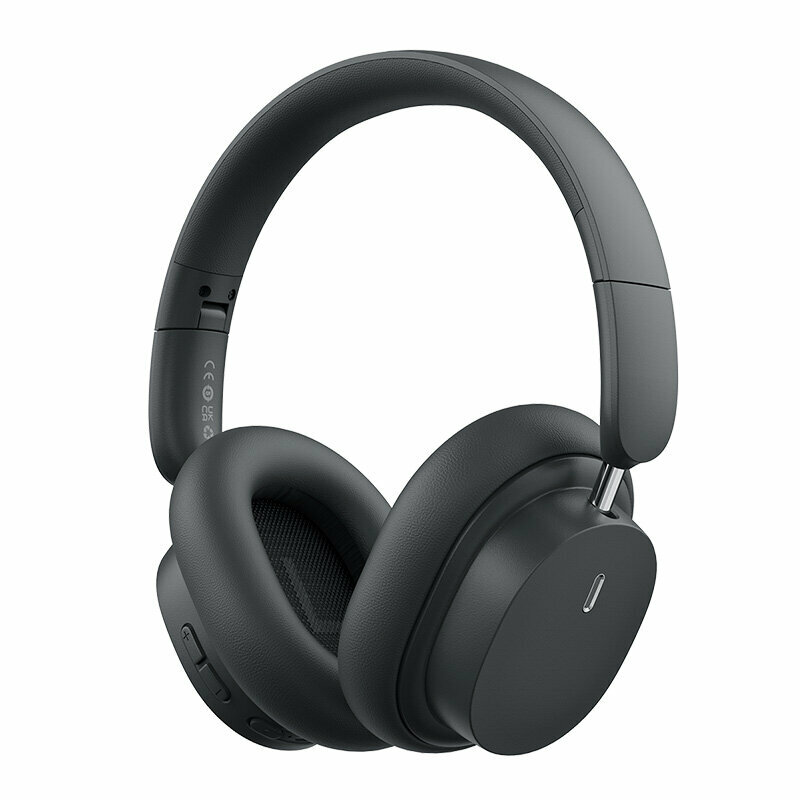 Наушники Baseus Bowie D05 Wireless Headphones Grey (NGTD020213)
