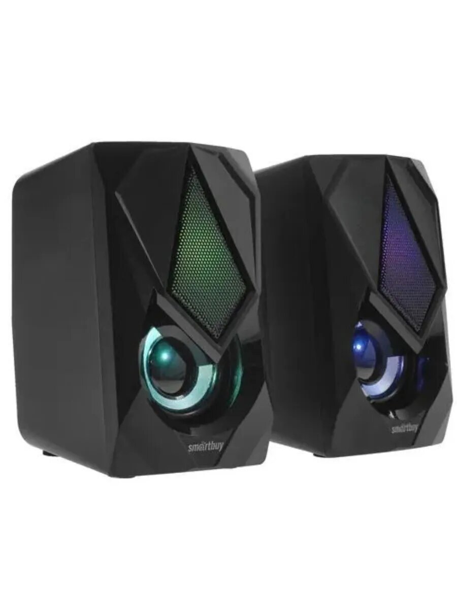 Колонки REBEL SBA-4220 черный - 2.0, 3 Вт