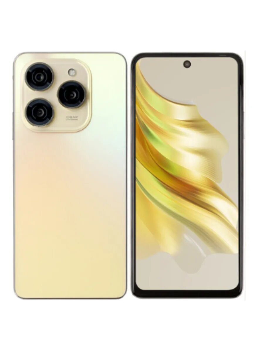 6.8" Spark 20 KJ5 4894947014222 LTE 12+256 ГБ золотистый РСТ