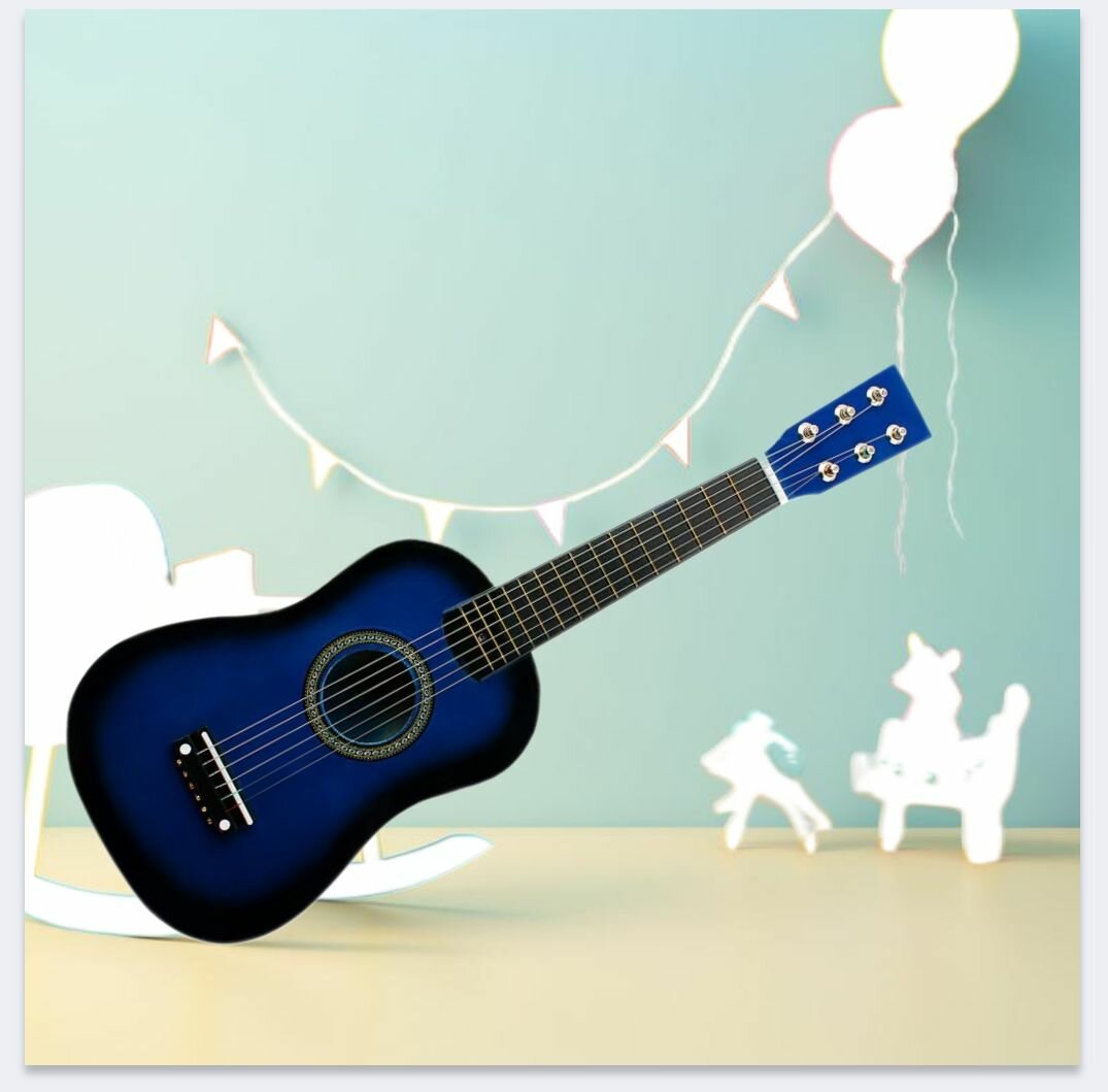 Маленькая гитара Юклири 6 струнA