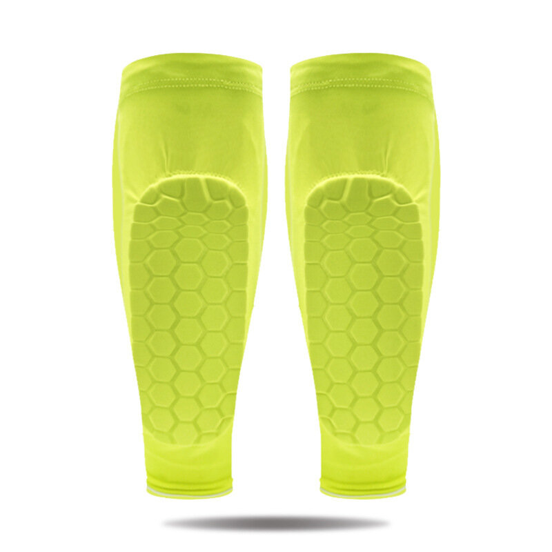 Компрессионный чехол для икр, XL, флуоресцентно-зеленый