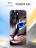 Чехол на Honor X8c, Хонор Икс8с, противоударный, силиконовый, с принтом