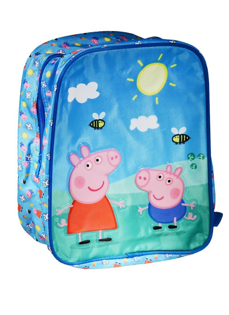 Рюкзачок "Свинка Пеппа" голубой, Росмен