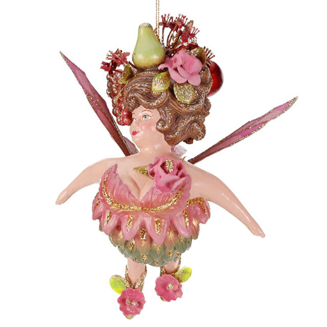 Елочная игрушка Фея Флора - Banquet Fairy 16 см, Goodwill, B87250-1