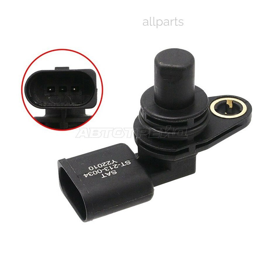 SAT ST-213-0034 Датчик положения коленвала Skoda Octavia 96-13 / Volkswagen Golf 97-16