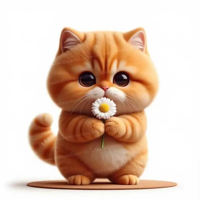 Настенные наклейки ПВХ с изображением кота 30cm(11.8 inch), S611--C