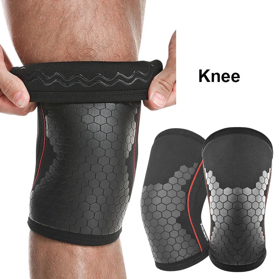 Наколенники AOLIKES M, неопрен 7 мм, Knee support