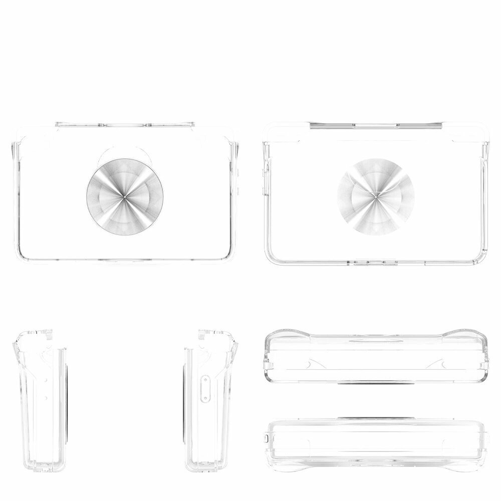 Прозрачный защитный чехол для Retroid Pocket Flip 2