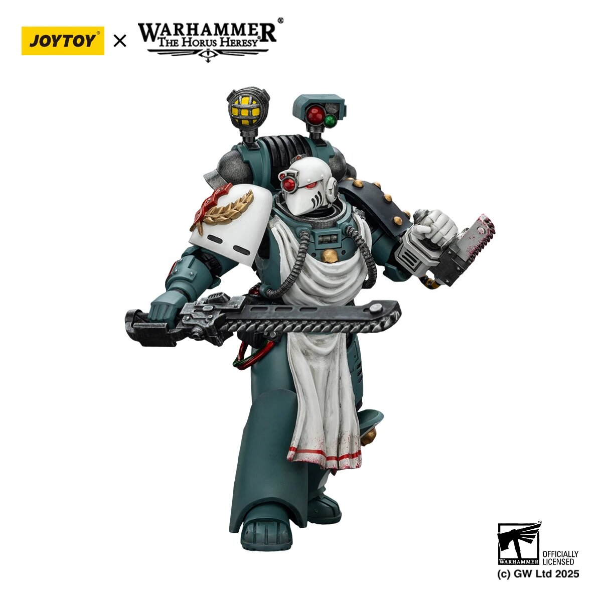 JOYTOY Warhammer 40K Фигурки Dark Angels Deathwing Knight/Blood Angels The Legion Apothecary