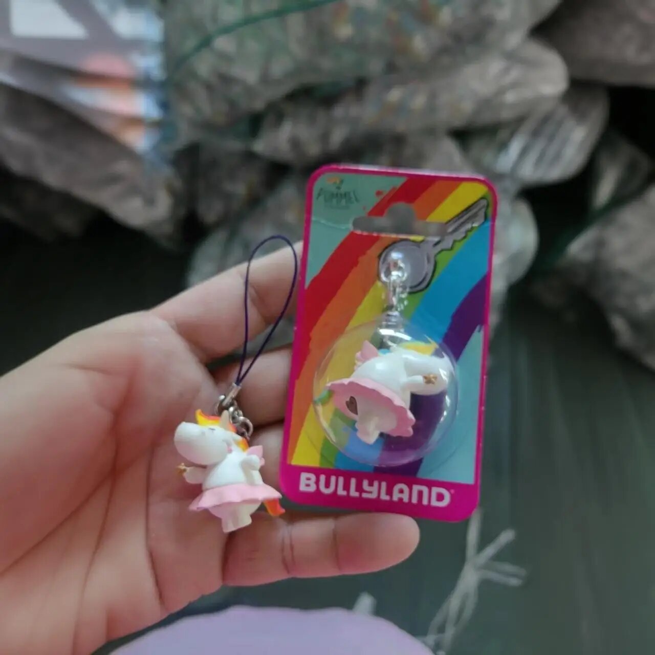Bullyland Fairy Lucky Star единорог