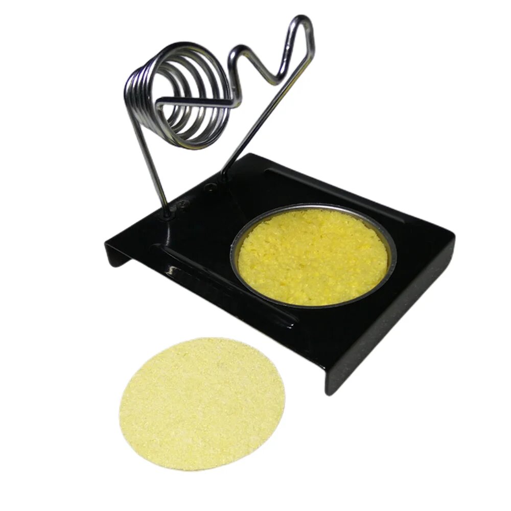 YOULORT C-012 Подставка для паяльника, подставка, держатель, металлическая сварочная станция, защитная защитная база